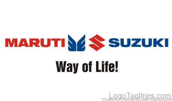 Maruti Suzuki Slogan - Maruti Suzuki Tagline - Logo - Owner
