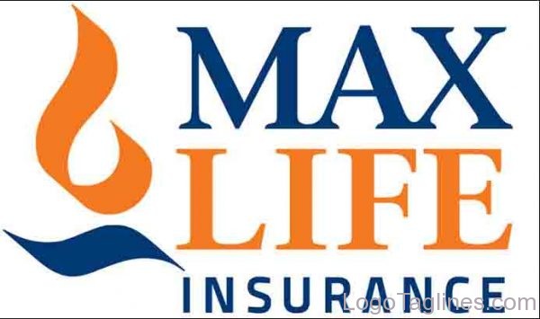 Max Life Insurance Logo and Tagline