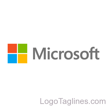 Microsoft Slogan - Microsoft Tagline - Logo - Founder - All Slogans