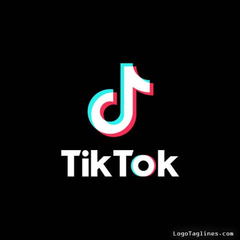 TikTok Logo and Tagline - Slogan - Owner - Developer